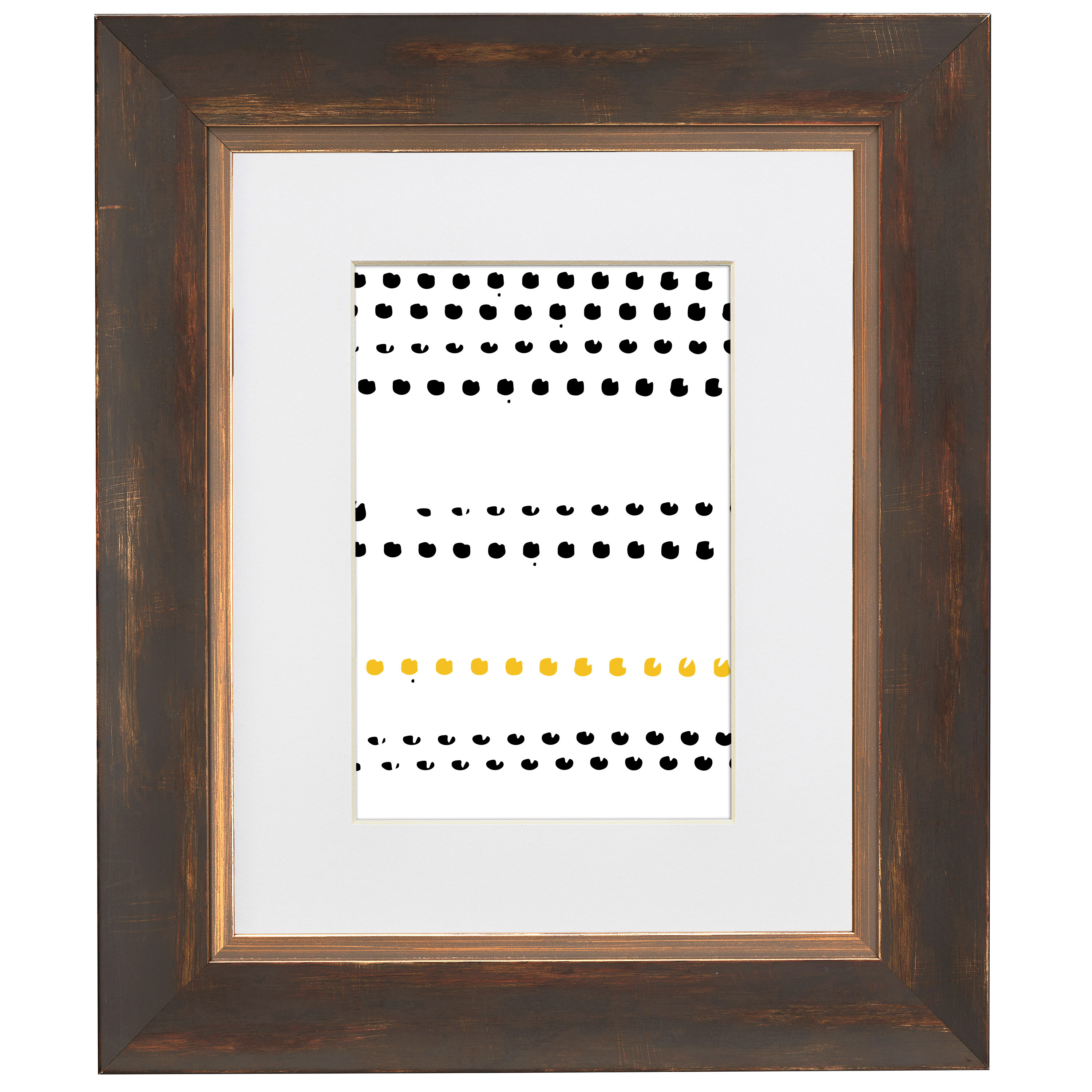 Three Posts™ Heckstall Wood Single Picture Frame | Wayfair