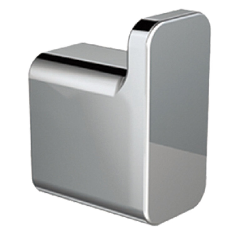 WhiteStoneWall Mounted Robe Hook | Wayfair.co.uk