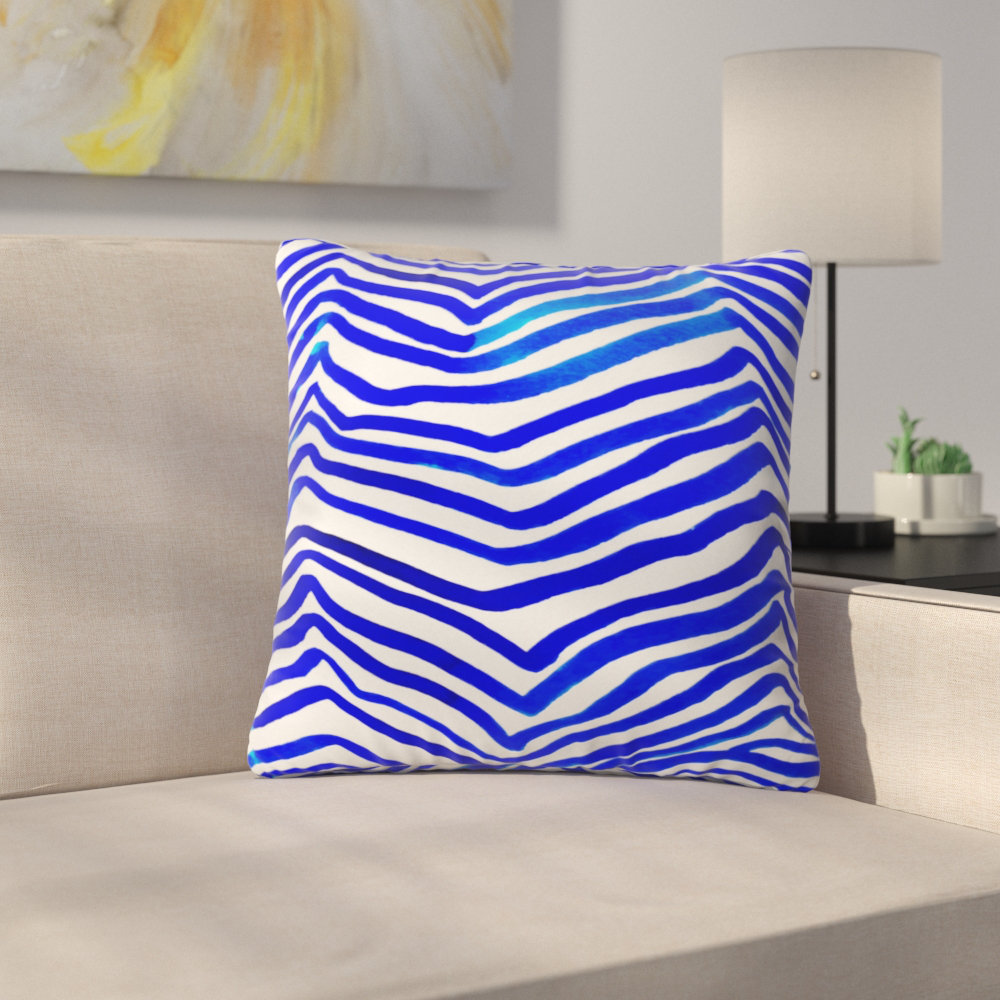 Deny Designs Indoor/Outdoor Throw Pillow | Wayfair