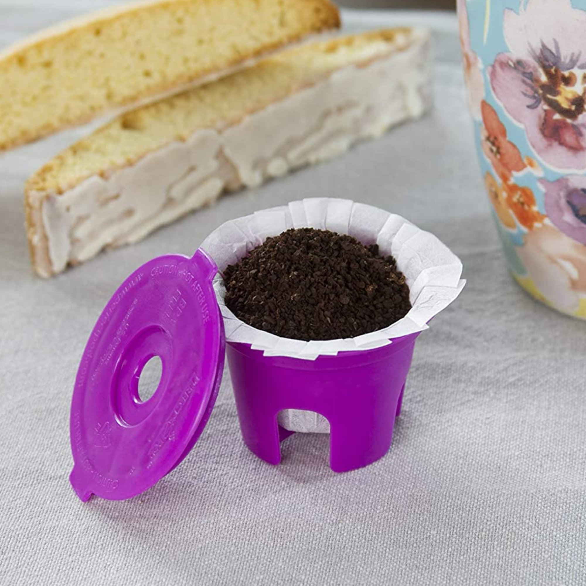 Perfect Pod Cafe Filters And Cup Starter Pack + 2 Pack Cafe Filters ...