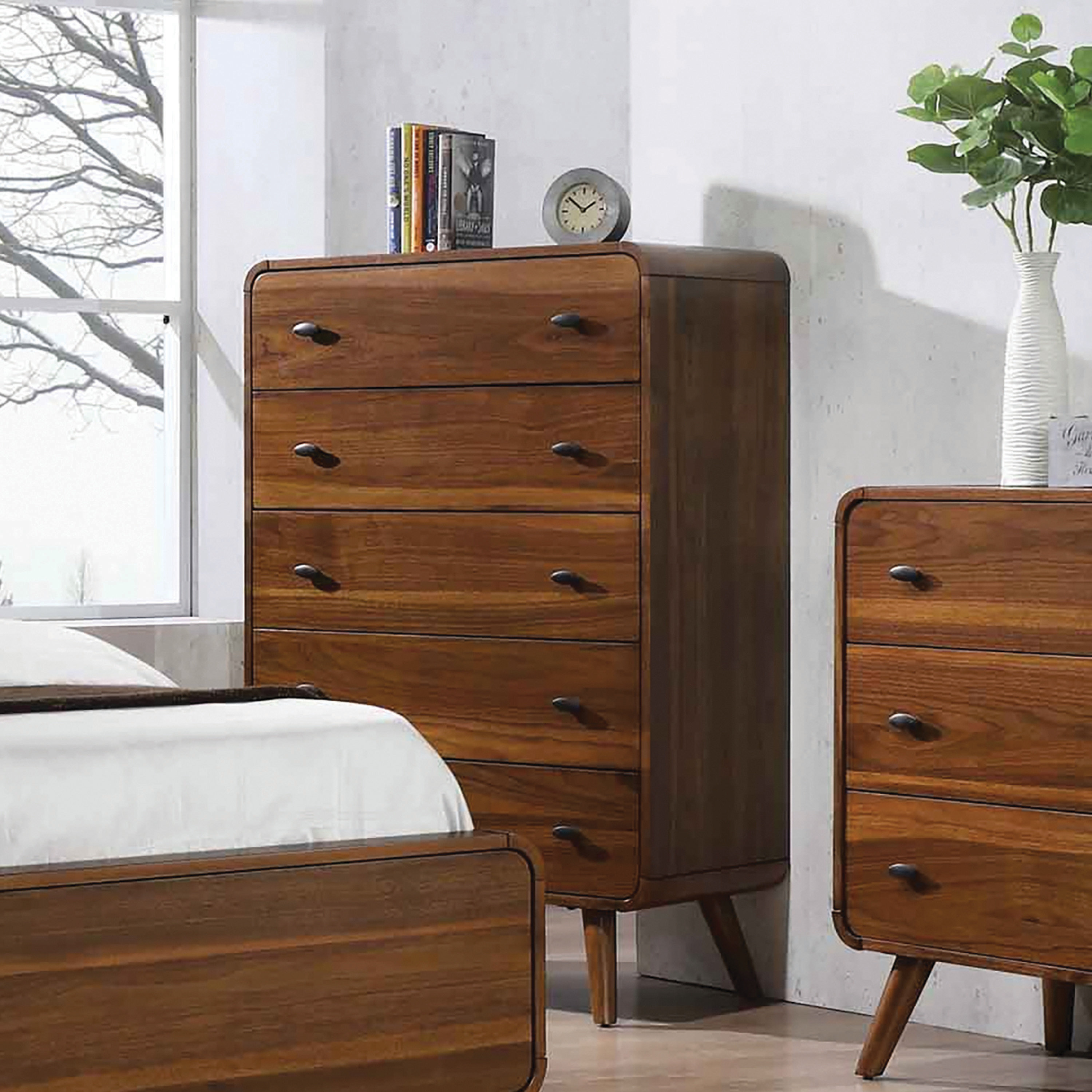 Corrigan Studio® Braylen 5 Drawer Chest | Wayfair