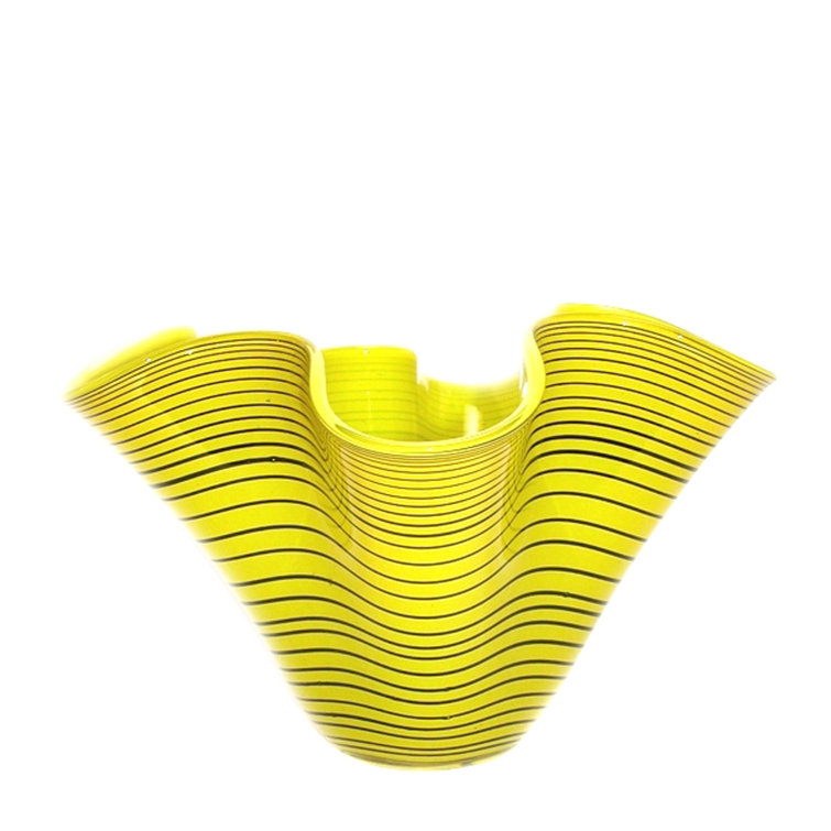 Murano Art Collection Tuica Handmade Glass Decorative Bowl 1 - Wayfair ...