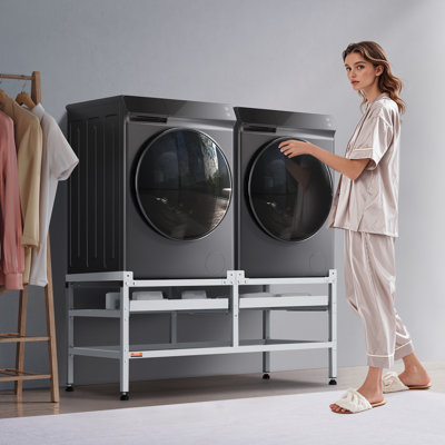 Stellweilan Tessberg Washing Machine Stand Pedestal 48.5x25 Inch 590LB ...
