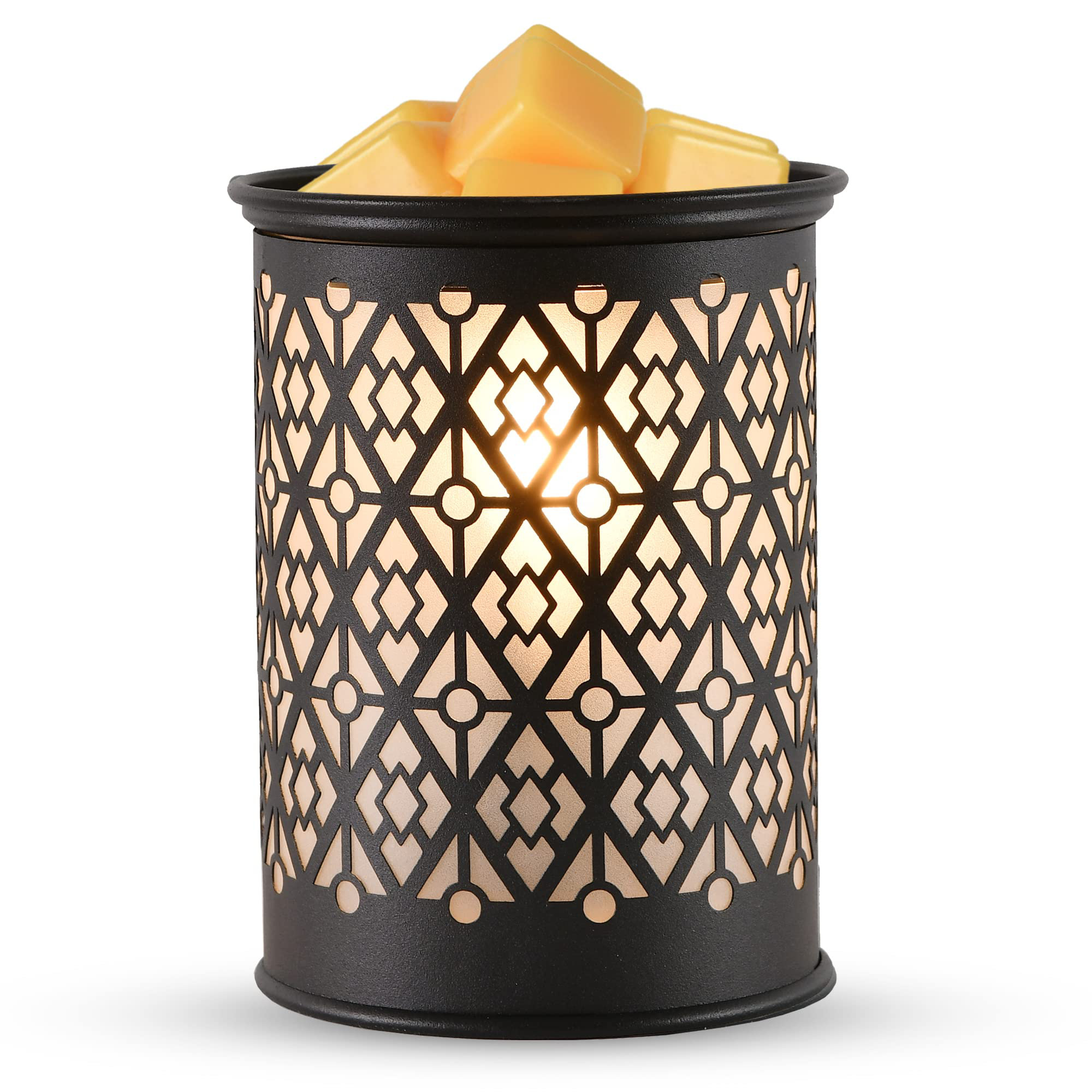 Hokku Designs Metal Wax Warmer - Electric Wax Melt Burner | Wayfair