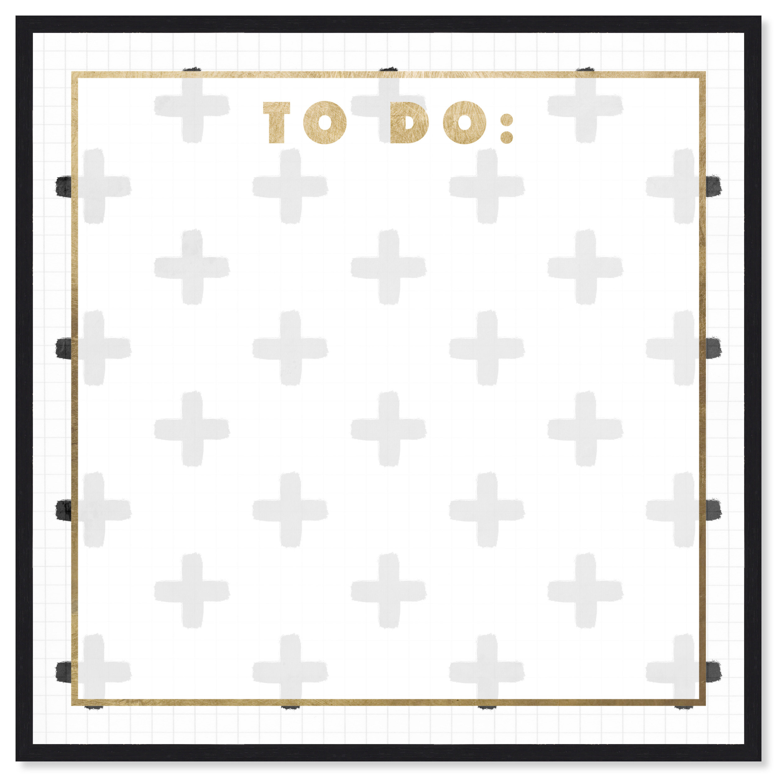 Mercer41 To Do Mod Wall Mounted Dry Erase Board - Wayfair Canada