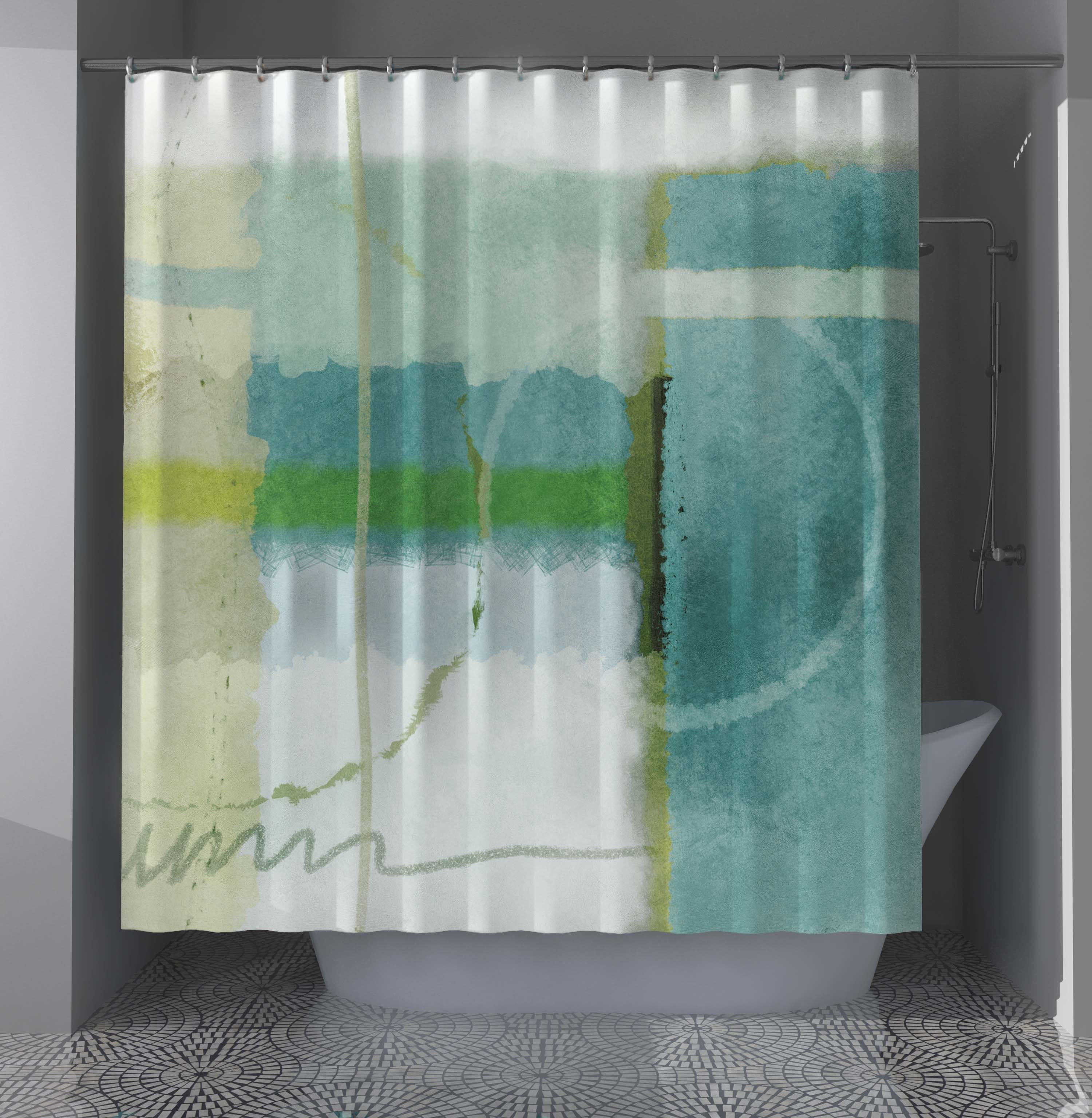 East Urban Home Freshness Soft Shower Curtain | Wayfair