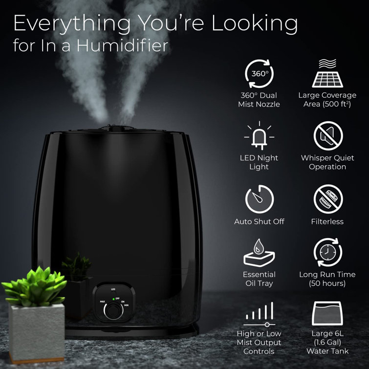 Filterless whole house humidifier online