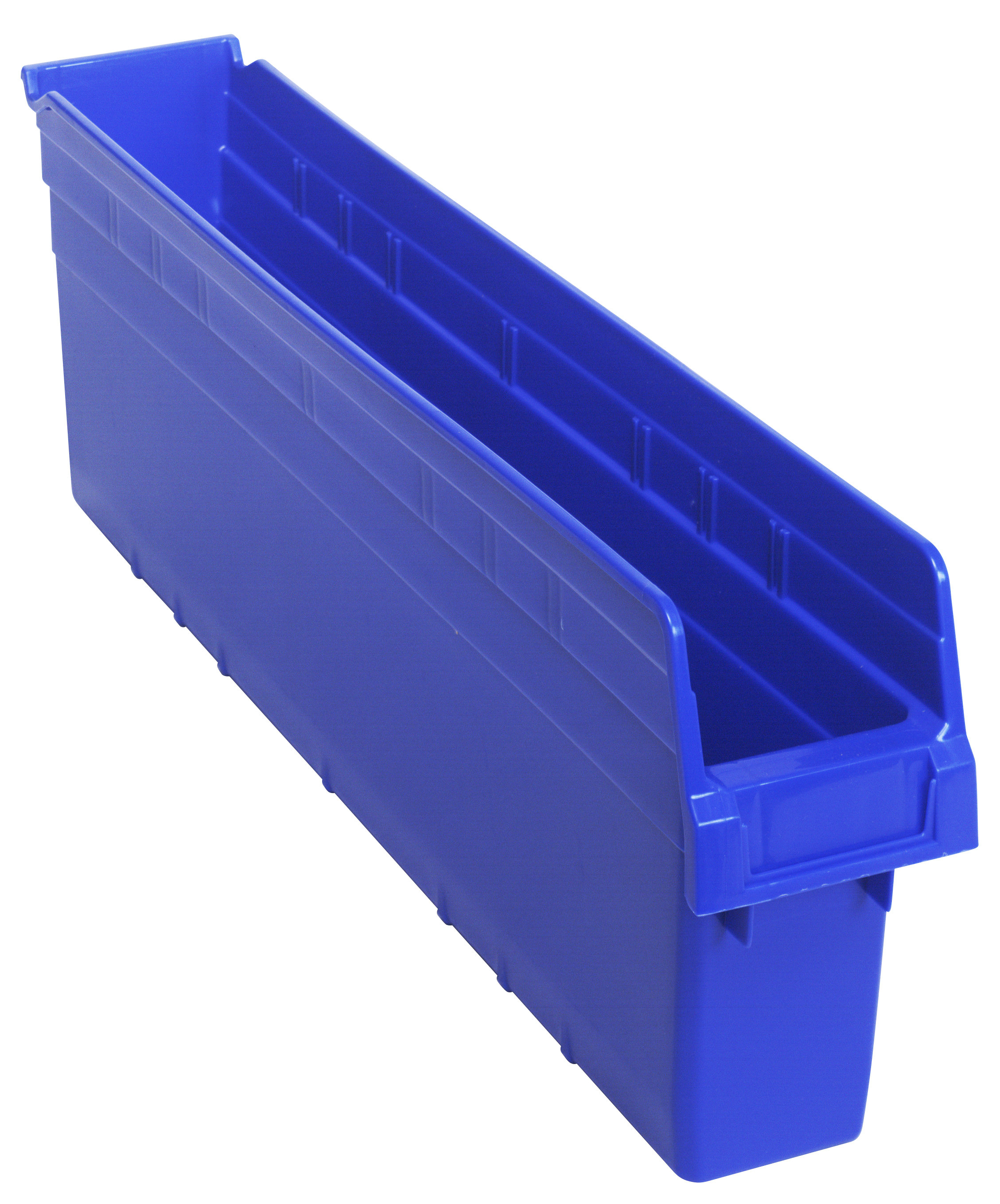 Quantum Storage Systems Economy Shelf Bin, nesting, 4-1/8"W x 23-5/8"L ...