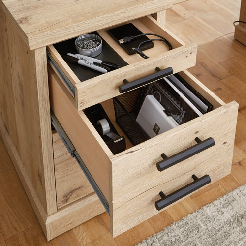 Foundry Select 2 Computer Desk Office Set with Hutch & Reviews | Wayfair