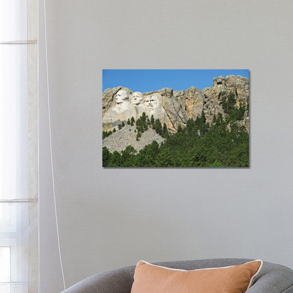 Union Rustic Presidents In Perspective by Brian Wolf - Wrapped Canvas ...