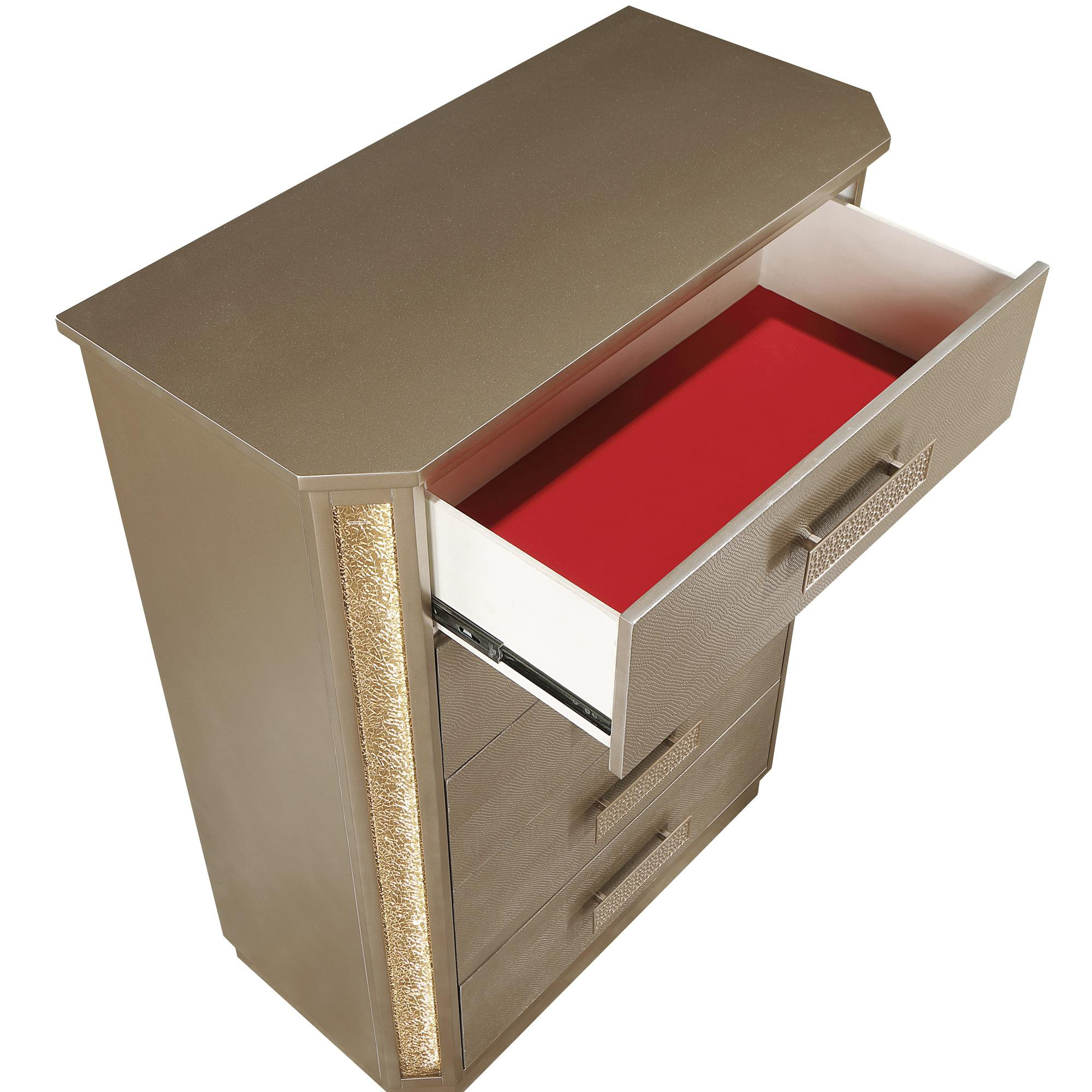 Orren Ellis Gorgeous Modern Style Chest of Drawers | Wayfair