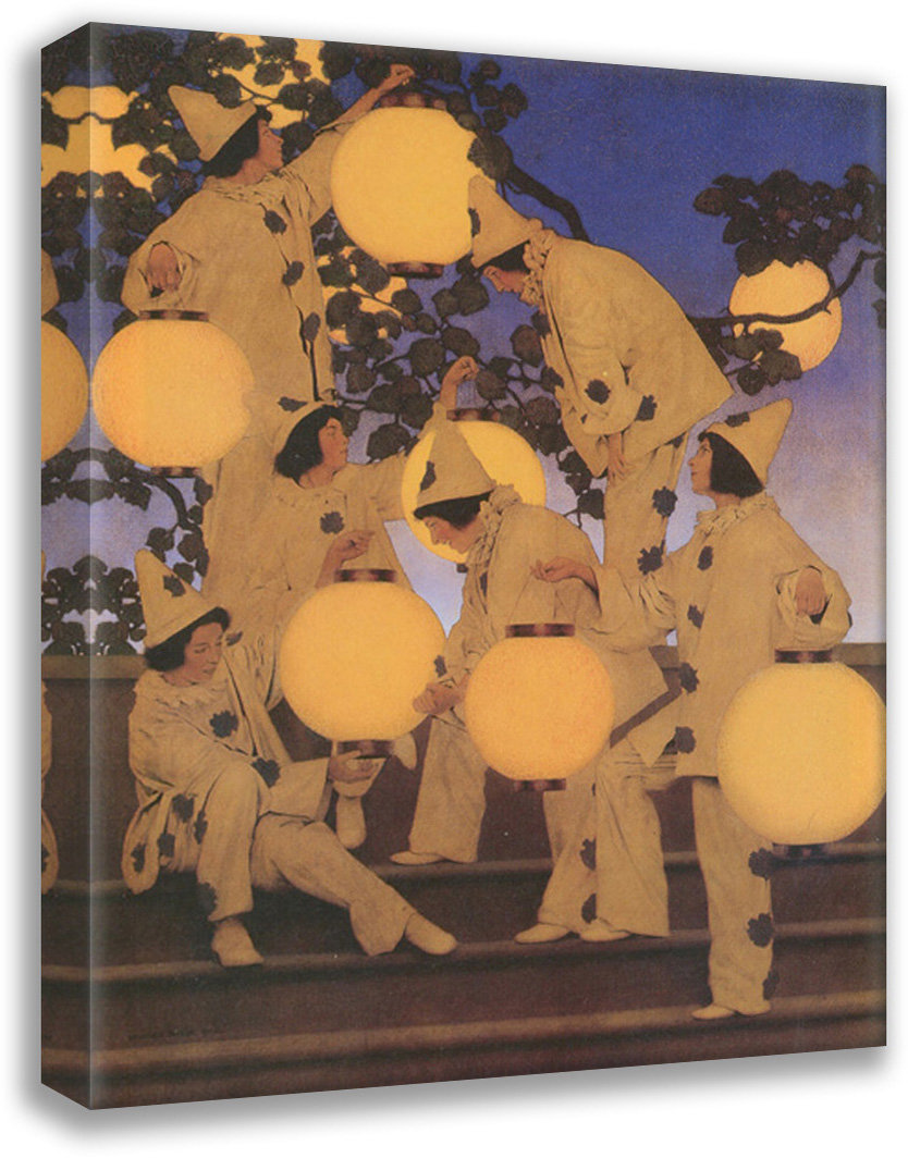 Lark Manor™ The Lantern Bearers by Maxfield Parrish Gallery Wrapped ...