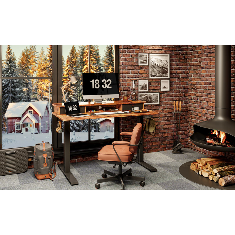 Inbox Zero Desk & Reviews | Wayfair