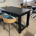 Red Barrel Studio® Gariner Dining Table & Reviews | Wayfair