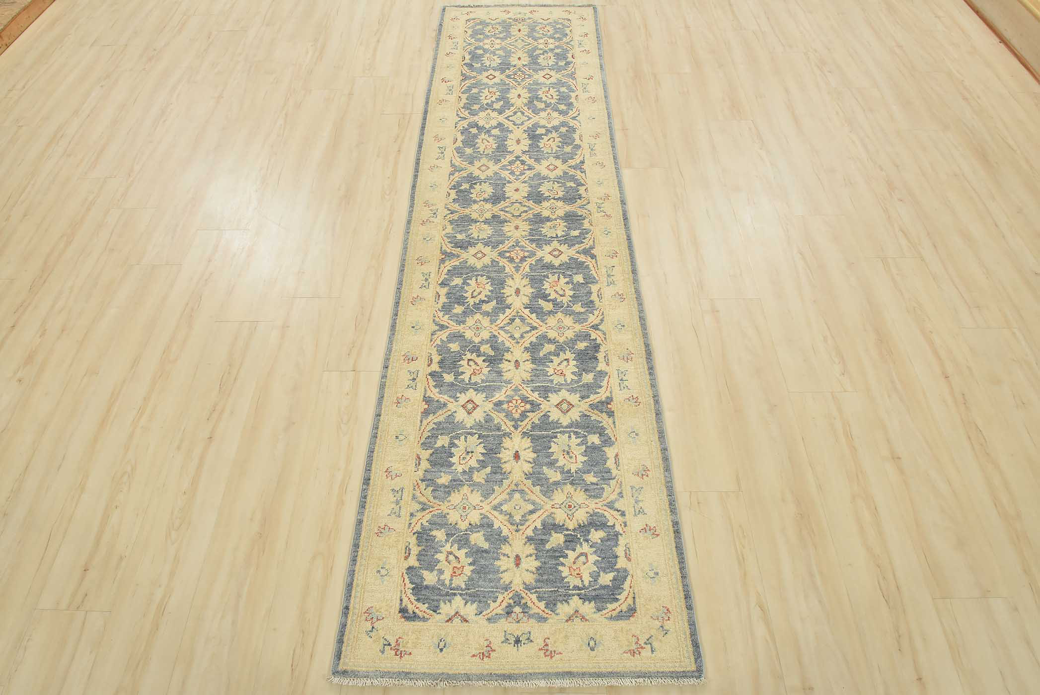 Bungalow Rose One-of-a-Kind 2'7'' X 9'5'' New Age Runner Wool Area Rug ...