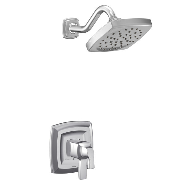 Moen Voss M-CORE 4-Series Eco-Performance Shower Trim , Valve Required ...
