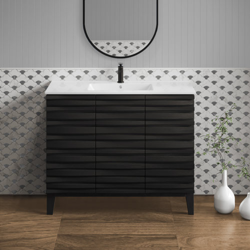 Single Bathroom Vanities You'll Love | Wayfair