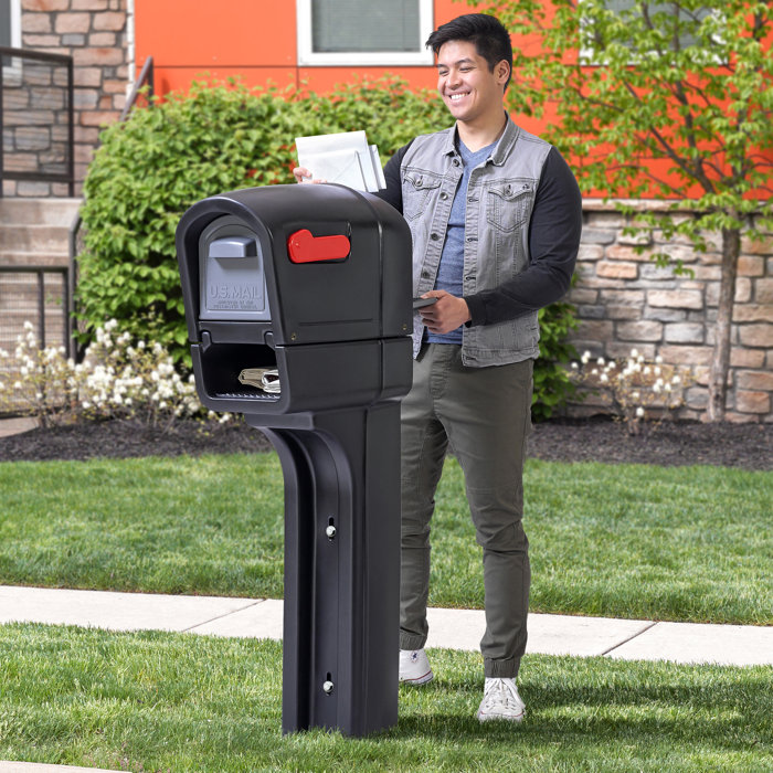 Step2 MailMaster Plus Post Mounted Mailbox & Reviews | Wayfair