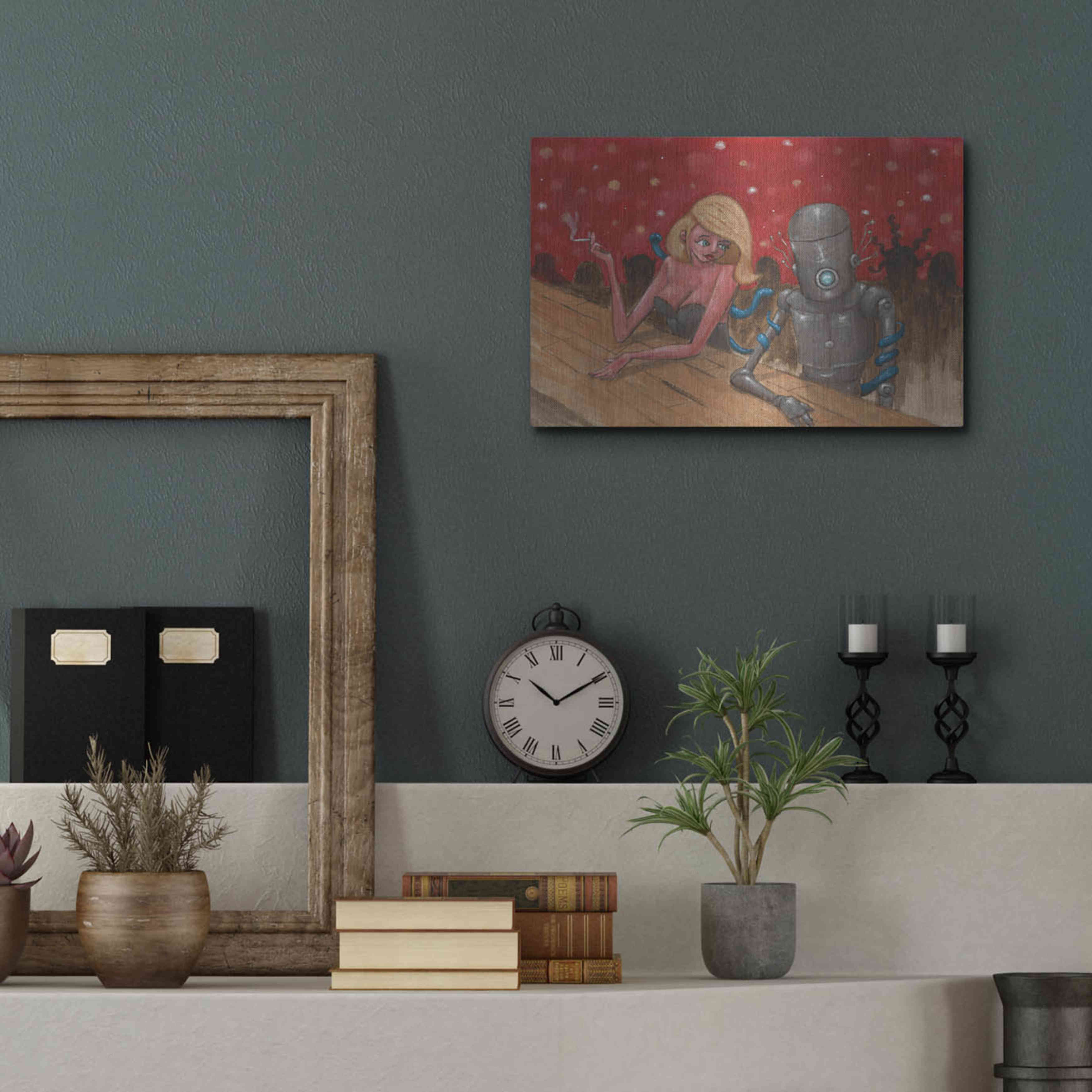 Trinx Your Place?' by Craig Snodgrass, Metal Wall Art | Wayfair