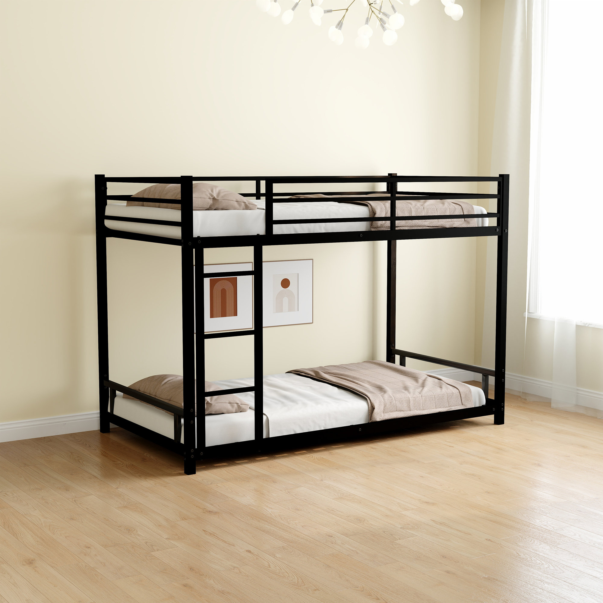 Isabelle & Max™ Twin over Twin Bunk Bed | Wayfair