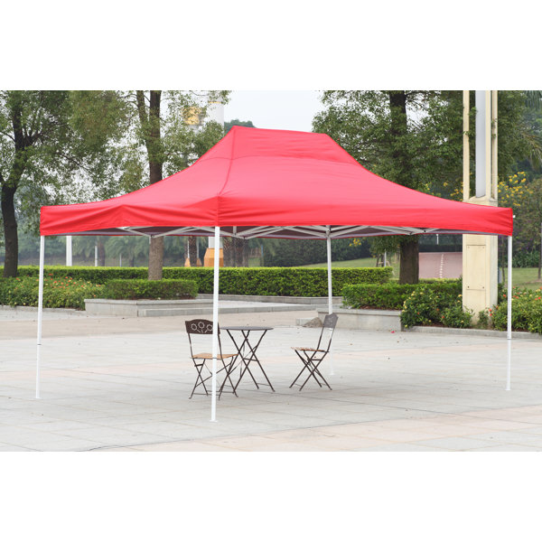 American Phoenix 15 Ft. W x 10 Ft. D Steel Party Tent & Reviews | Wayfair