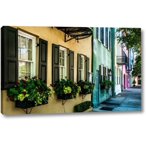Ebern Designs Charleston On Canvas by Bill Carson Photography Print ...