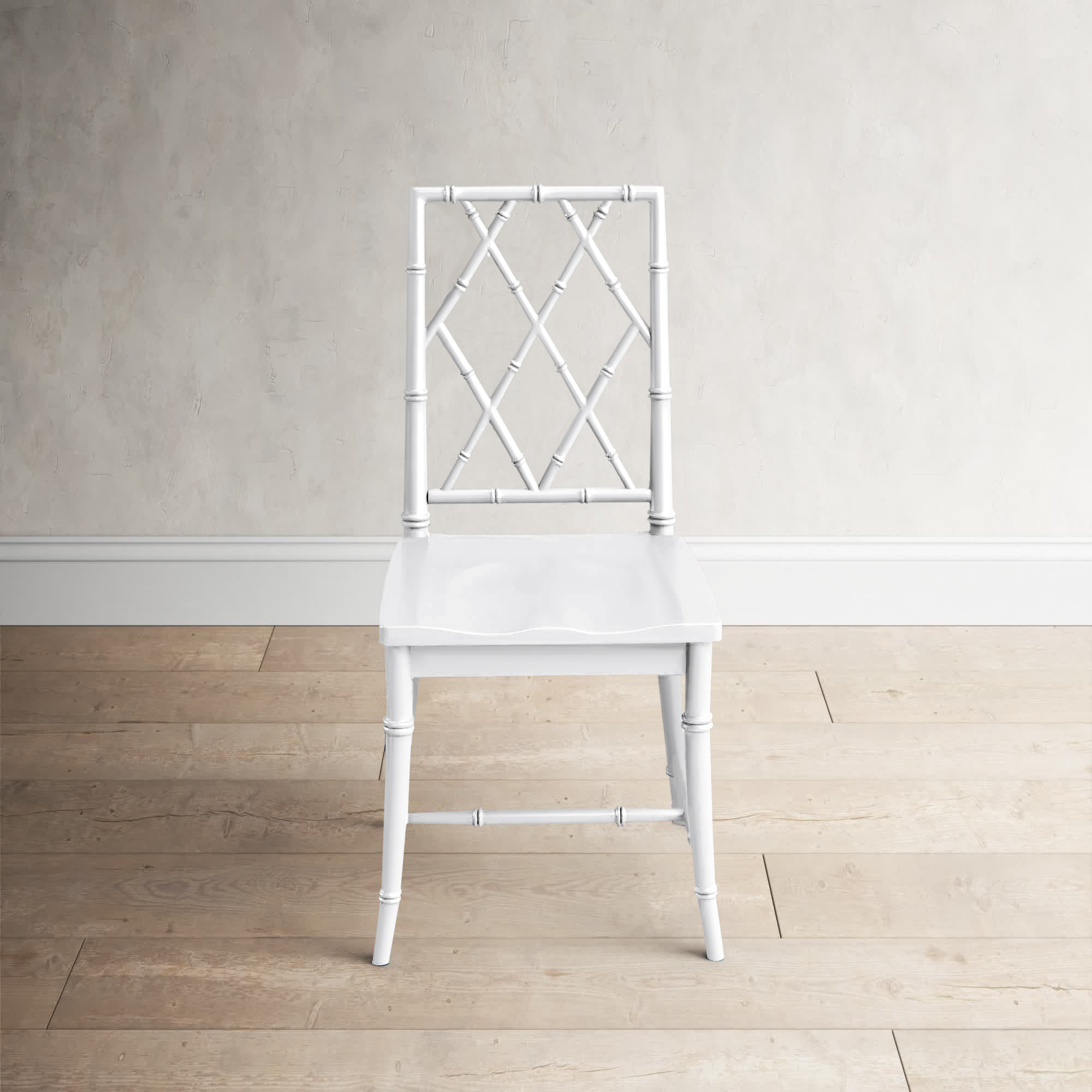 Birch Lane™ Janae Cross Back Side Chair & Reviews | Wayfair