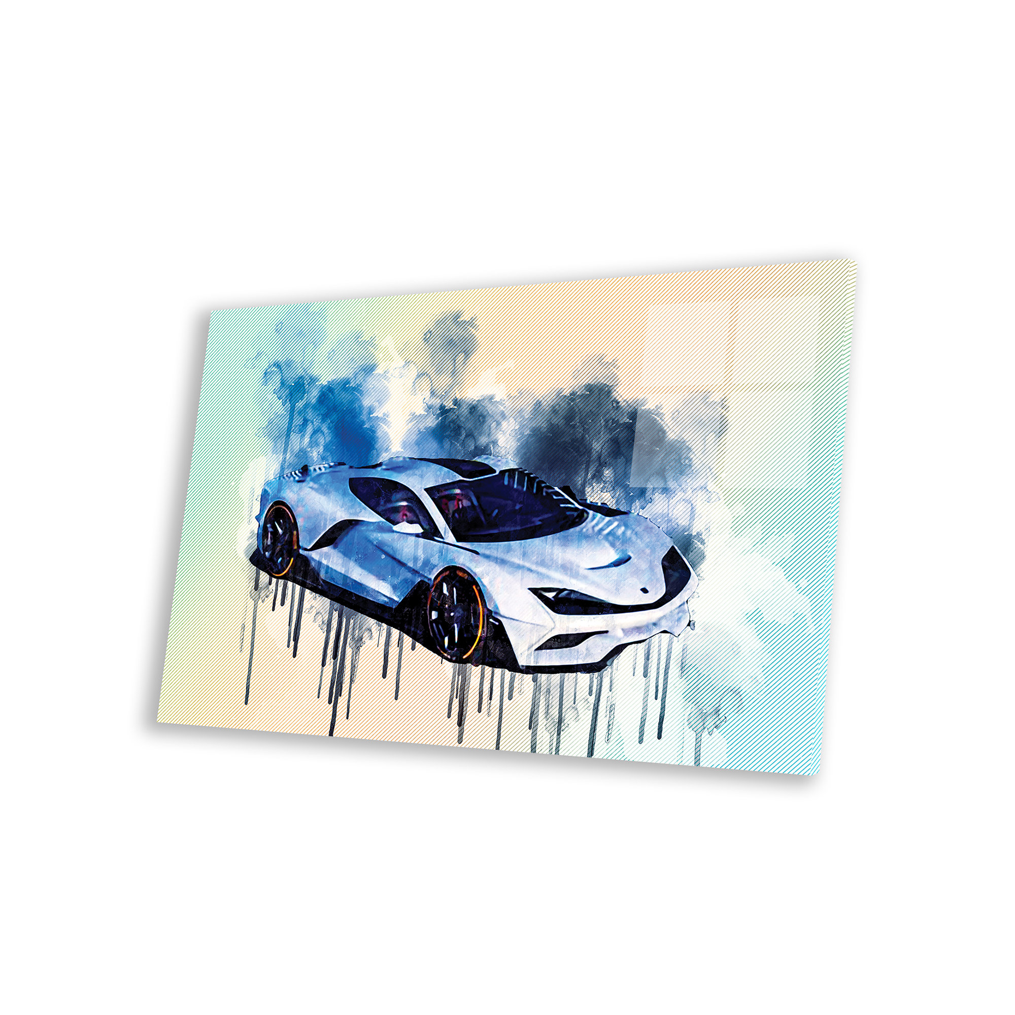 Williston Forge 2019 Aria FXE Hypercar Print On Acrylic Glass - Wayfair ...
