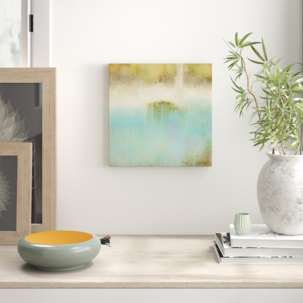 East Urban Home "Moods" by Rick Novak Painting Print on Wrapped Canvas ...
