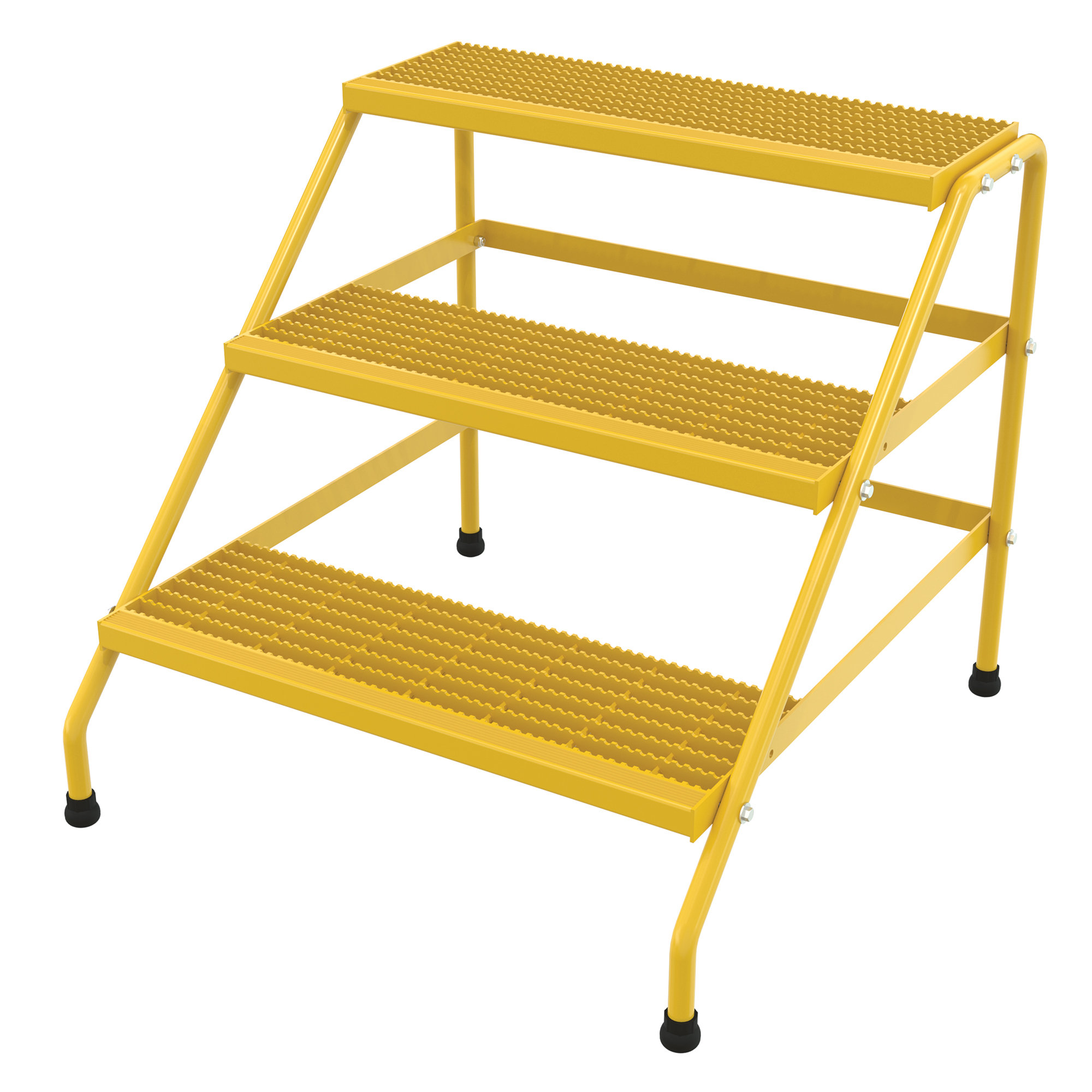 WFX Utility™ Artoria 3 - Step Aluminum Step Stool | Wayfair