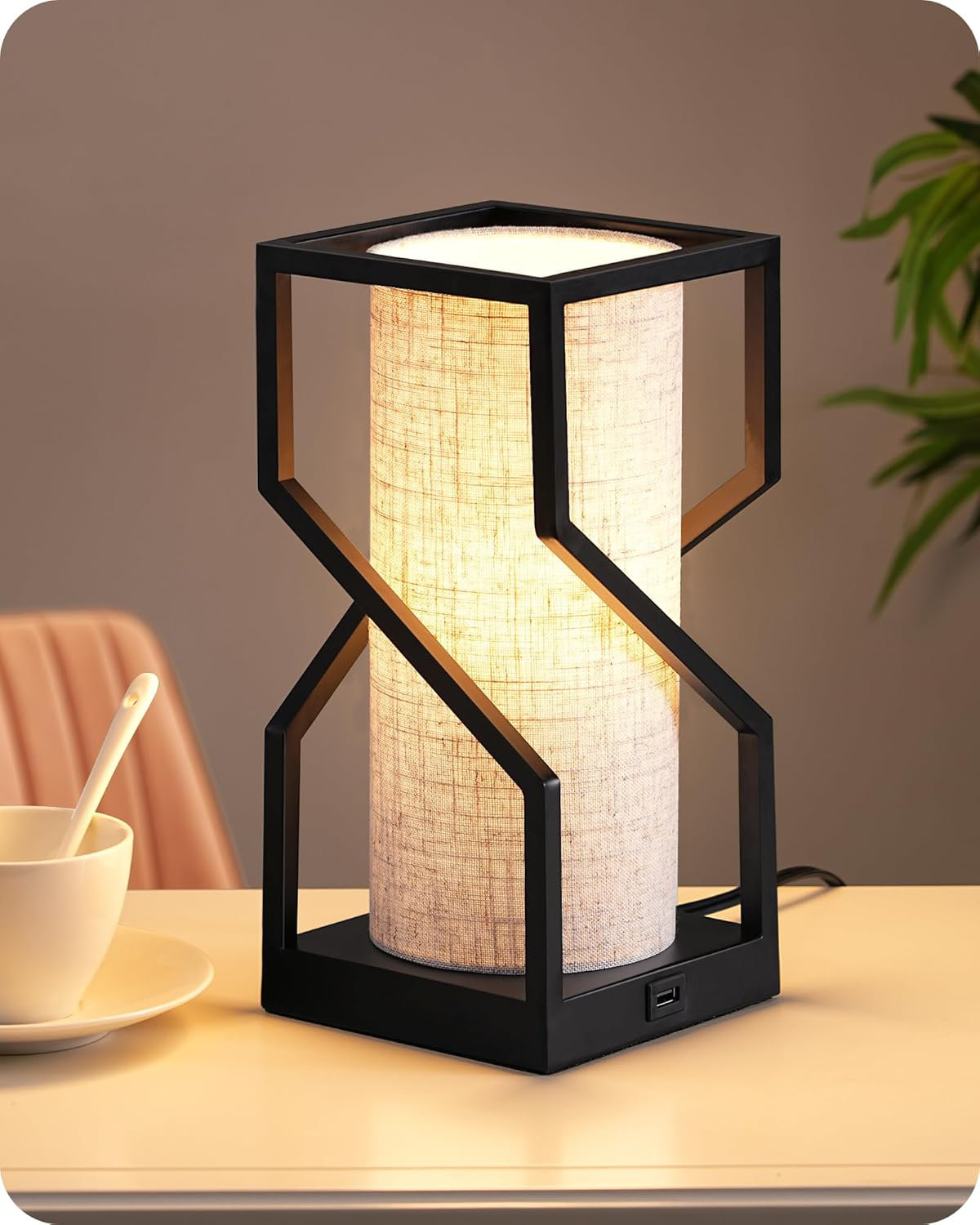 Latitude Run® Adjustable Bedside Lamp | Wayfair