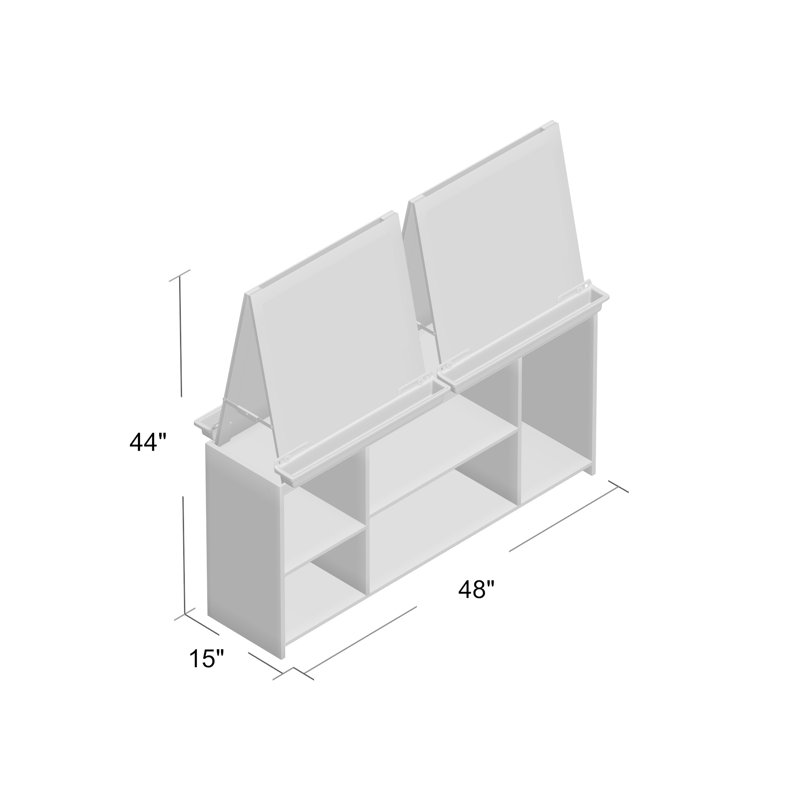 Wood Designs Contender Wood Designs Wood Board Easel | Wayfair