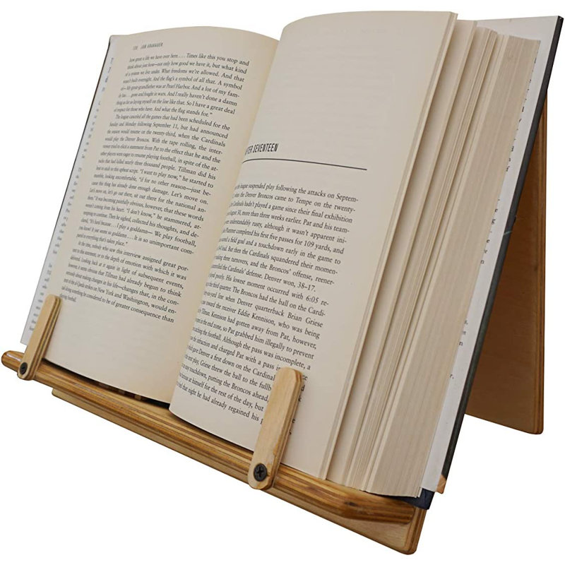 KR Ideas Inc. Wall Mount Book Holder | Wayfair