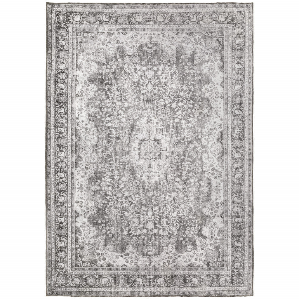 Ophelia & Co. Cairo Grey Area Rug - Wayfair Canada