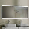 Orren Ellis Alcron Modern & Contemporary Lighted Bathroom Mirror | Wayfair