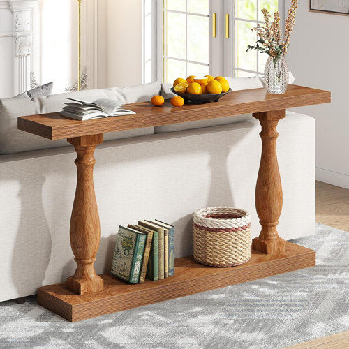 Country / Farmhouse Console Tables You'll Love | Wayfair