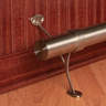 Outwater 6ft Bar Foot Rail Kit Complete Undercounter Mount Hardware and ...
