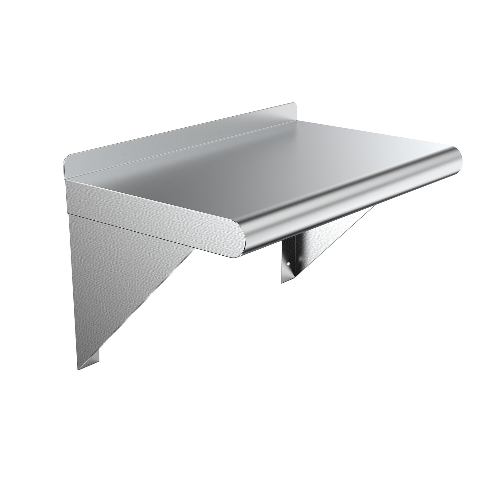 Amgood Stainless Steel Wall Mounted Shelf | Wayfair