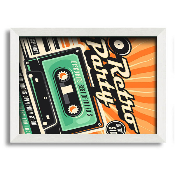 ClassicLiving Iaeger Disco Hits Best Of The 70'S - Single Picture Frame ...