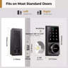 suming Keyless Smart Door Lock Anti-Peep Password Keypad Bluetooth ...