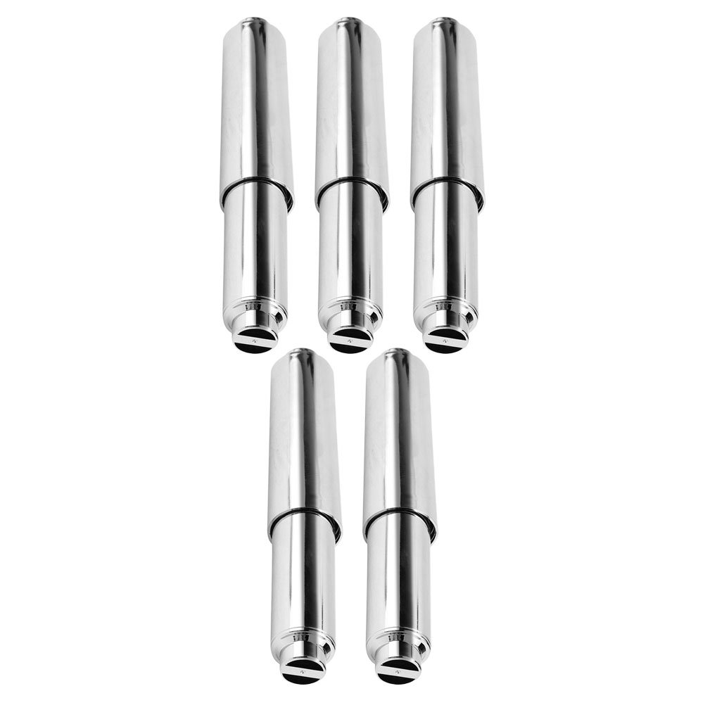 Ebern Designs 5Pcs Tissue Holder Rod Bathroom Paper Stick Spring Tissue ...