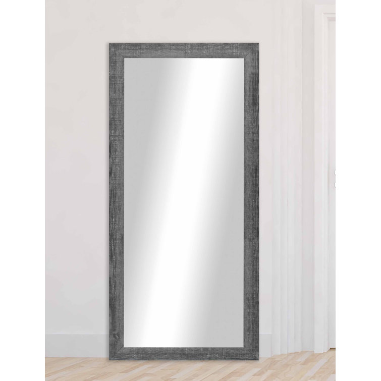 Gracie Oaks Pernie Solid Wood Flat Mirror | Wayfair