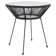 George Oliver Eberly Round 2 - Person 70cm Long Bistro Set | Wayfair.co.uk