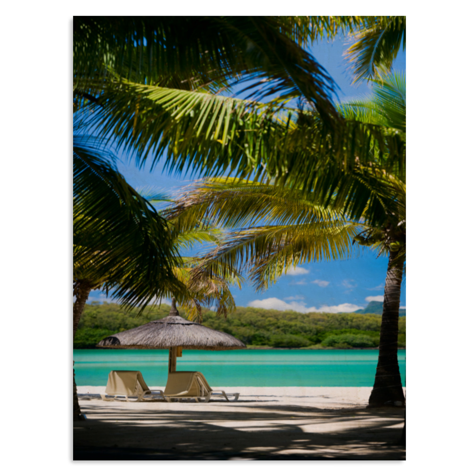 Bay Isle Home™ Tropical Paradise - Nautical & Coastal Wood Wall Art ...