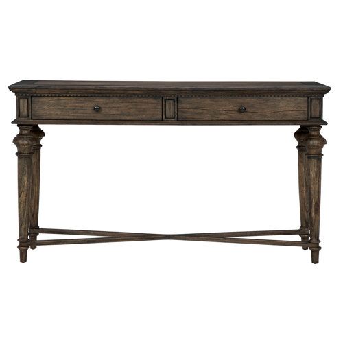 X & Cross Leg Console Tables You'll Love | Wayfair