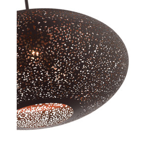Wade Logan® Bion - Light Bronze Pendant & Reviews | Wayfair