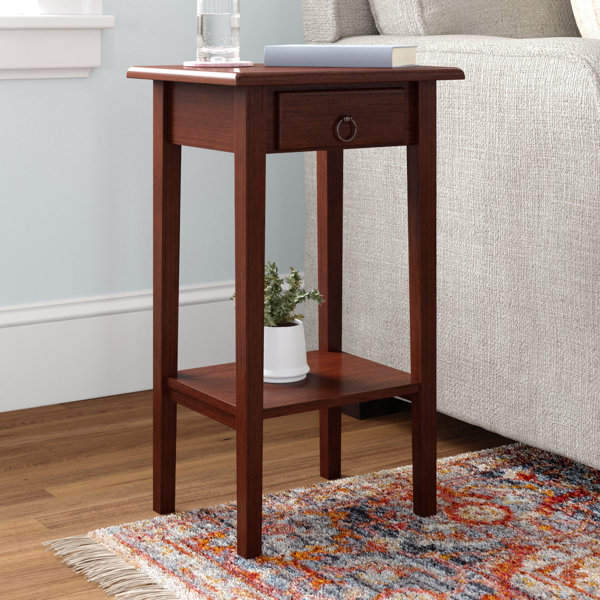 Three Posts™ Alaia End Table with Storage & Reviews | Wayfair