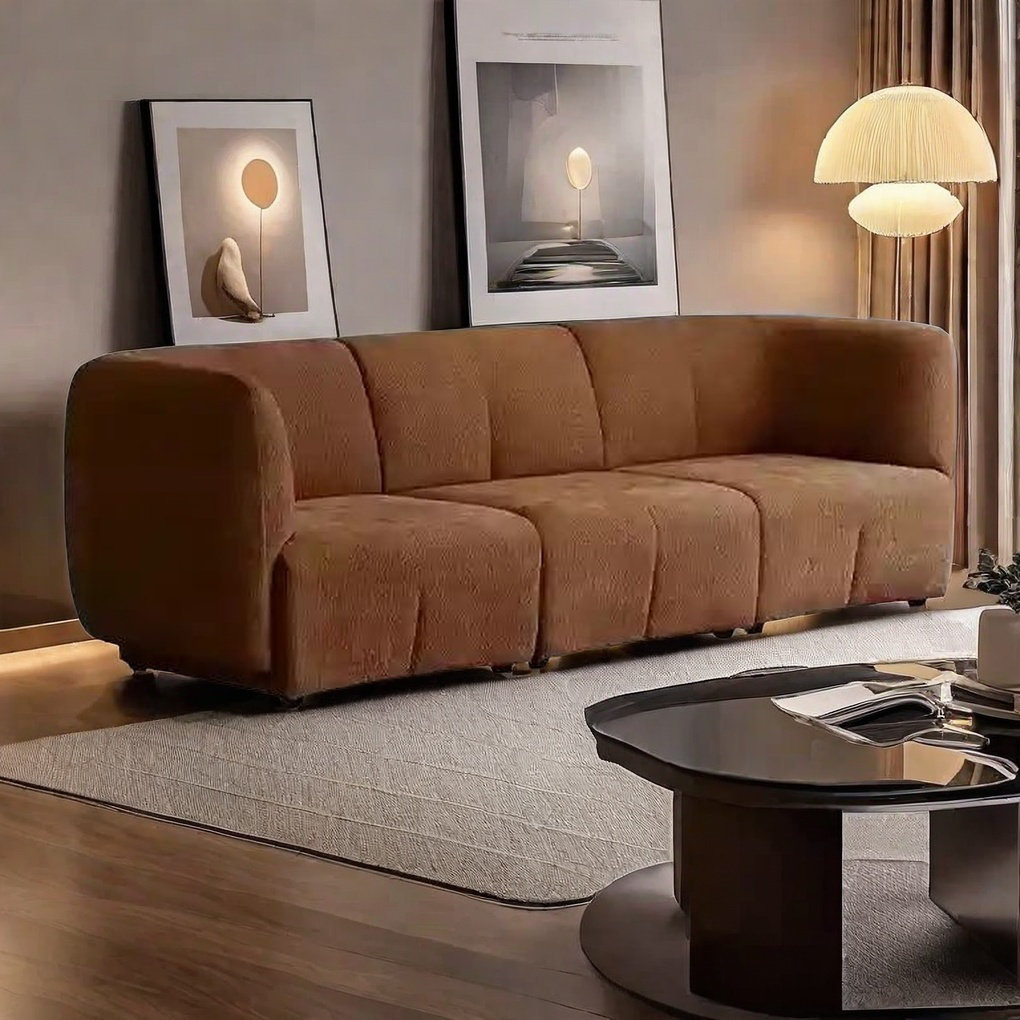 Axis Living Modular Free Standing Sofa Sofa - Wayfair Canada