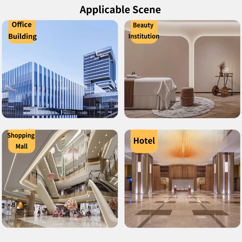 OX Art Reception Desk Style Front Desk, Checkout Counter & Computer ...