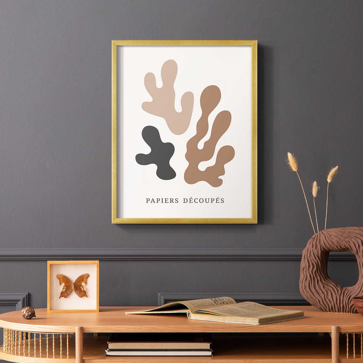 George Oliver Matisse CDIV Framed Print - Solid Wood | Wayfair